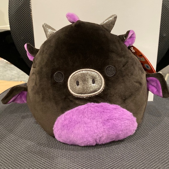 Squishmallows | Toys | Squishmallow Dent The Dragon 8 Ftm Halloween 223 ...